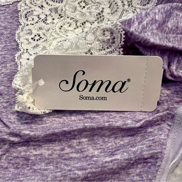 Soma | Intimates & Sleepwear | Soma Womens Embraceable Super Soft Lace ...